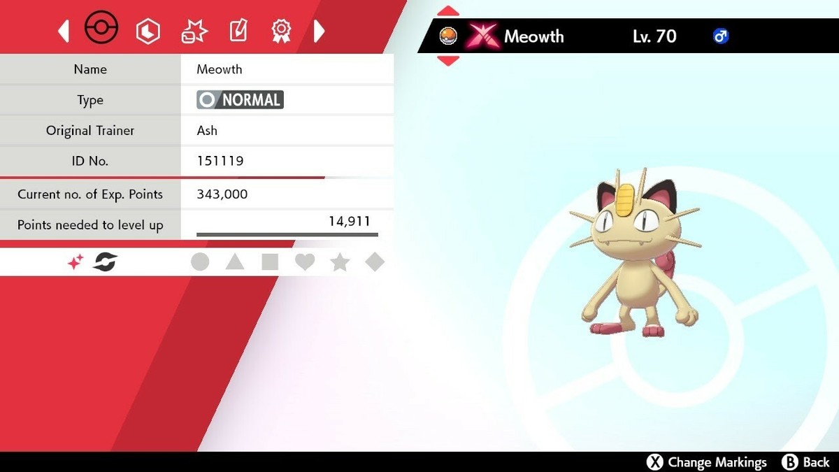 Gigantamax Meowth Transformation