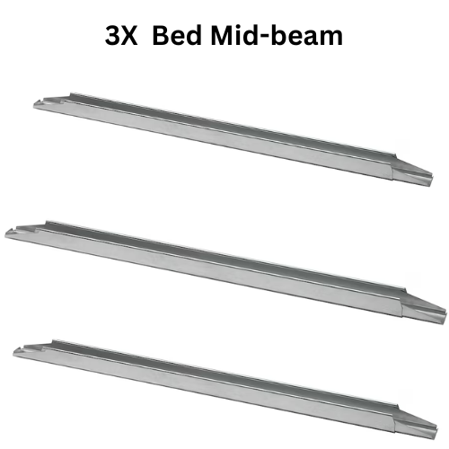 IKEA Skorva Camper Van Mid Beam Bed Central Support Adjustable ...