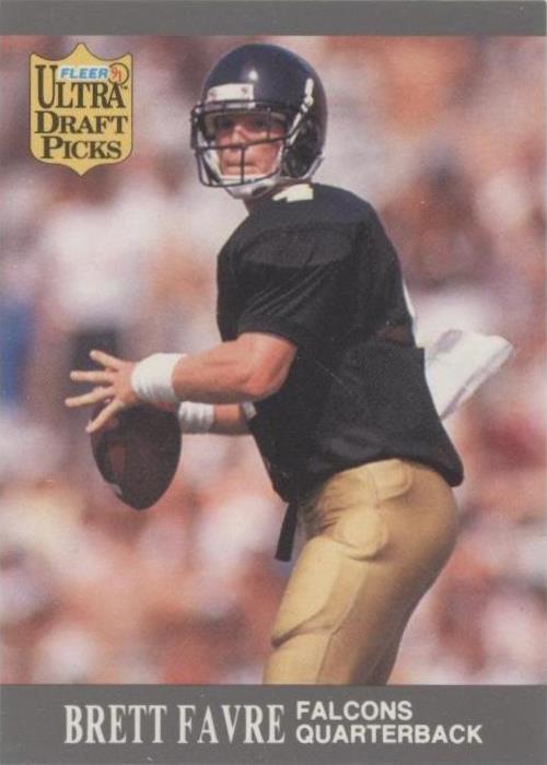 1991 Fleer Ultra Brett Favre #283 for sale | eBay