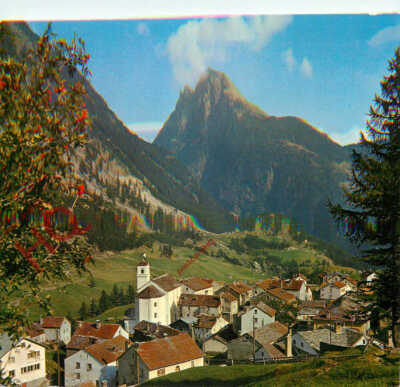 Picture Postcard; Simplon-Dorf | eBay UK