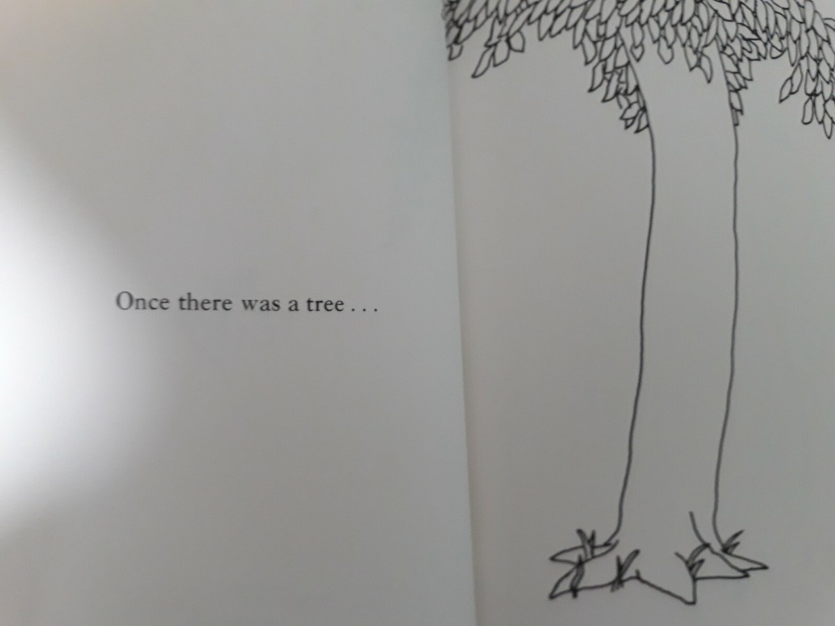 The Giving Tree Once There Was A Tree