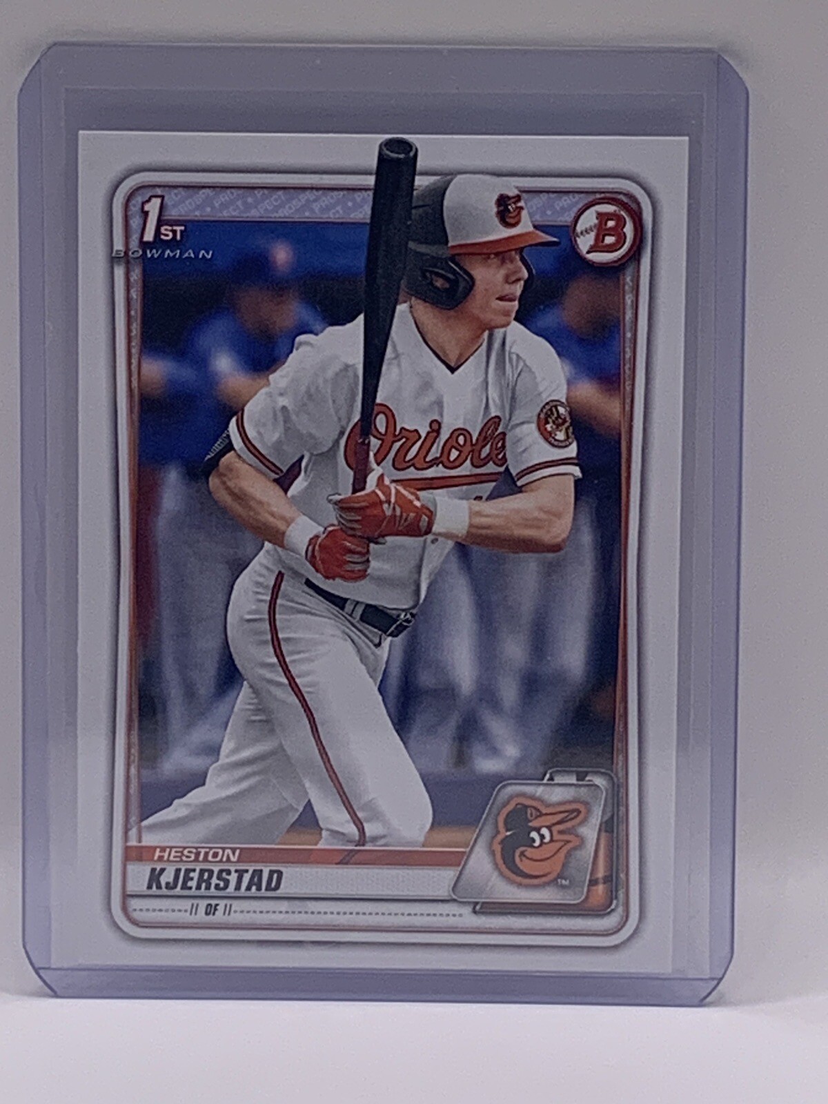 2020 Bowman Draft #BD122 Heston Kjerstad 1st Bowman PAPER Orioles | eBay