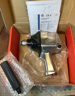 INGERSOLL RAND 271 SUPER DUTY IMPACT DRIVER 1" DRIVE AIR TOOL WRENCH ...