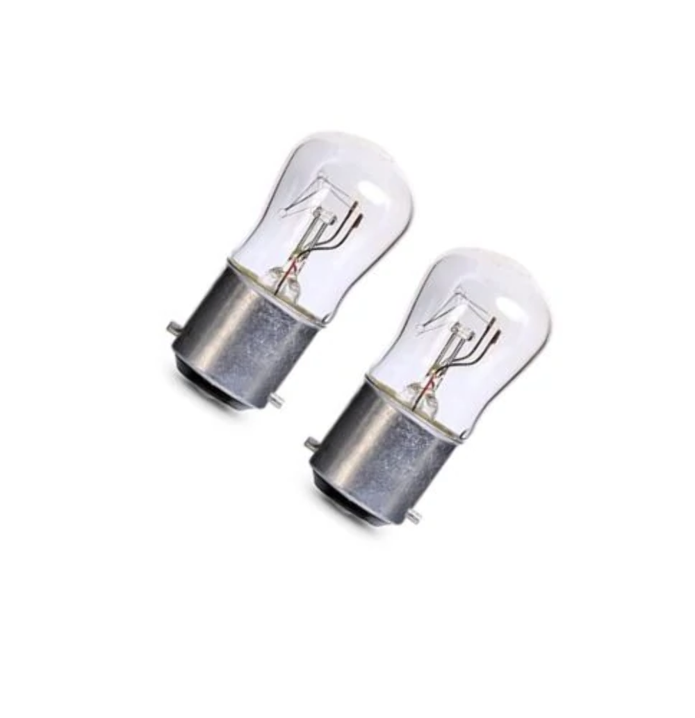 15W BC CLEAR PYGMY LIGHT BULB SIGN LAMP 240V STANDARD BAYONET CAP ...