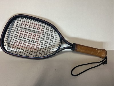 Vintage Wilson Graphite Aggressor Racquetball Racquet With Cover. | eBay