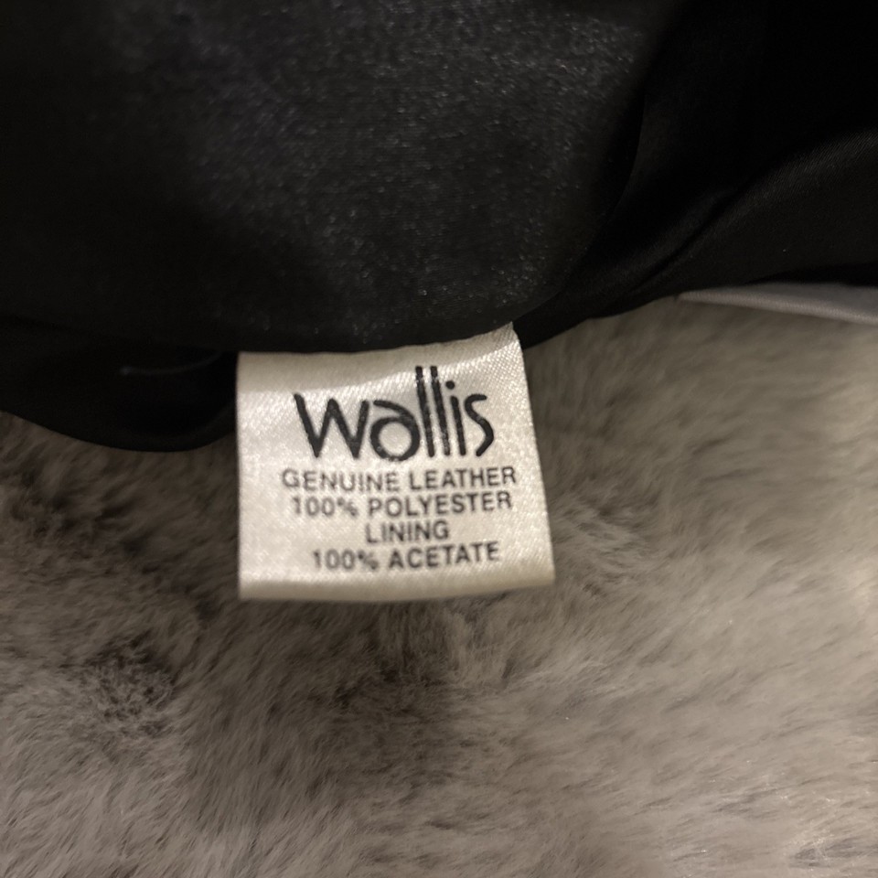 Wallis Real leather trousers | eBay UK