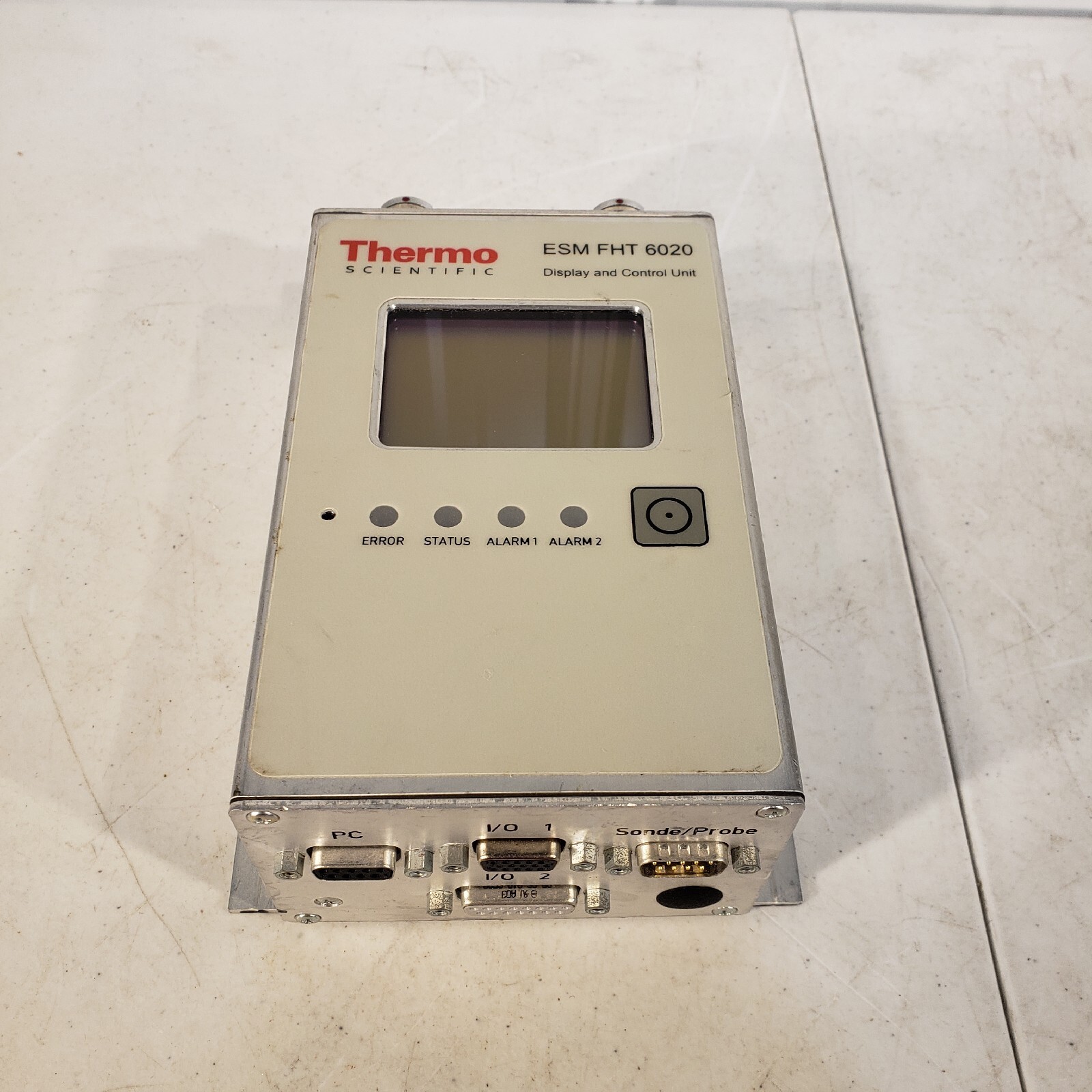 Thermo Fisher Scientific ESM FHT 6020 Display Control Unit Alarms for ...
