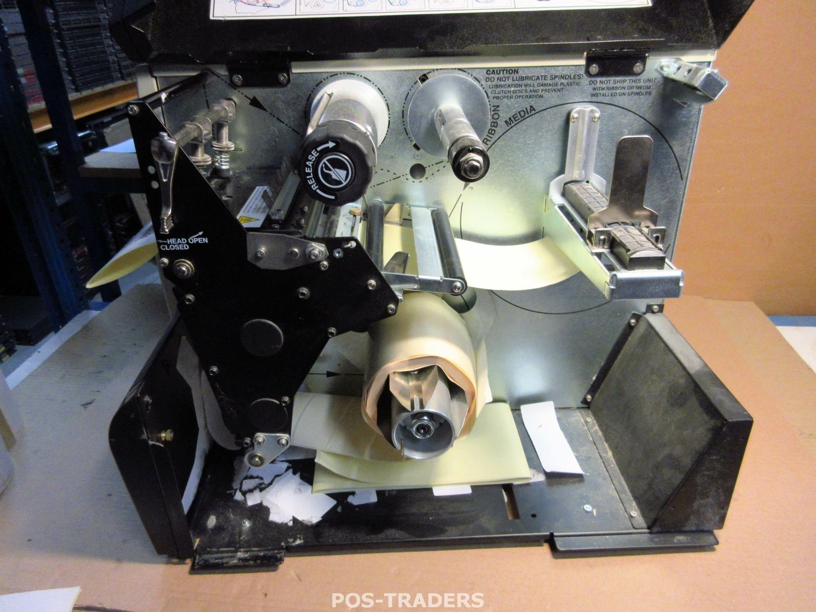 ZEBRA 140XI4 Thermal Label Printer LAN USB Thermo Drucker 1,789,512 ...