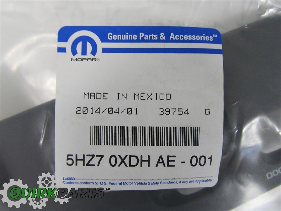 06-08 DODGE RAMS LEFT SIDE DRIVERS POWER WINDOW / LOCK SWITCH BEZEL OE ...