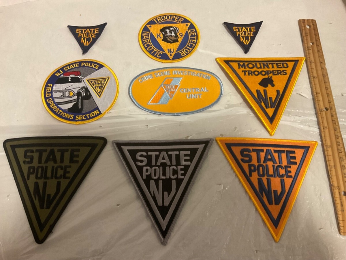 Nj State Trooper Logo New Jersey State Trooper Hoodie