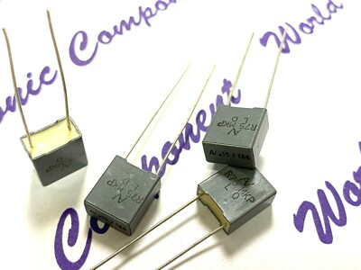 10pcs - ARCOTRONICS 0.15uF (0,15µF) 160V 5% R75 MKP pitch:7.5mm ...