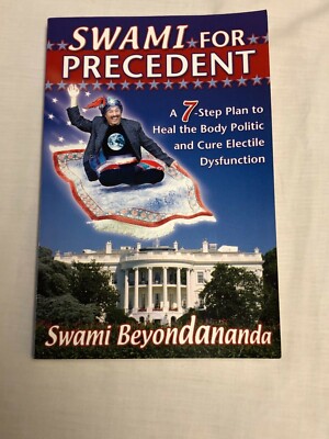 Swami for Precedent by Swami Beyondananda HAND SIGNED 9780975598306| eBay