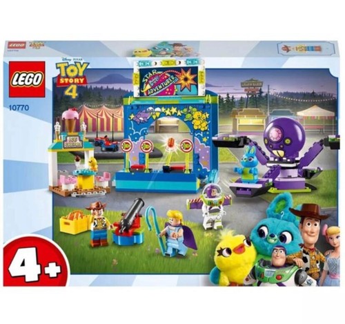 Lego® Toy Story 4 10770 Buzz And Woody's Carnival Mania inc MiniFigures ...