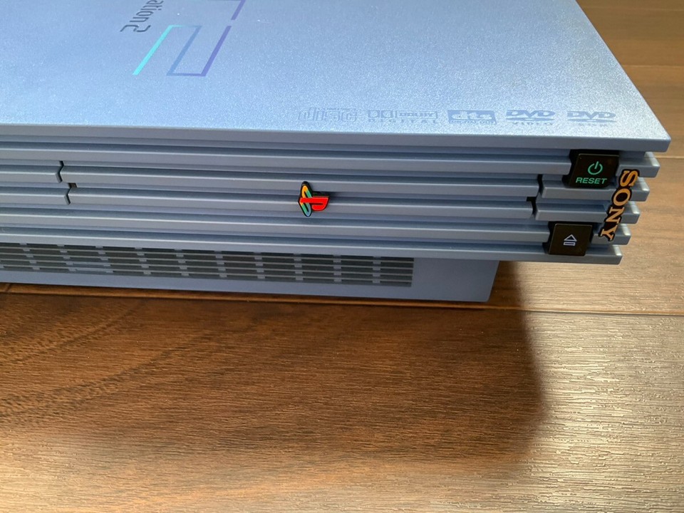 Sony PlayStation 2 PS2 Console only SCPH 39000 TB Toys Blue turquoise ...
