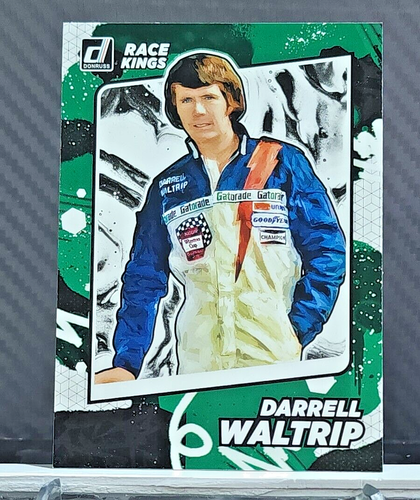 Darrell Waltrip 2022 Donruss Racing RACE KINGS #4 | eBay