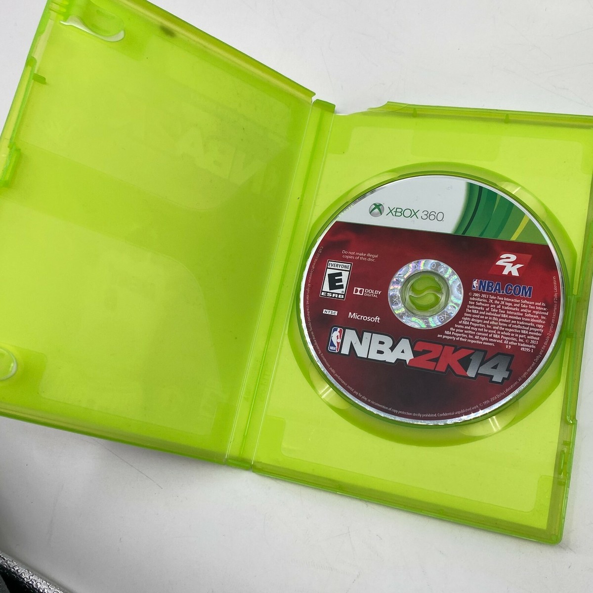 Nba 2k14 Cubiertas Personalizadas Xbox