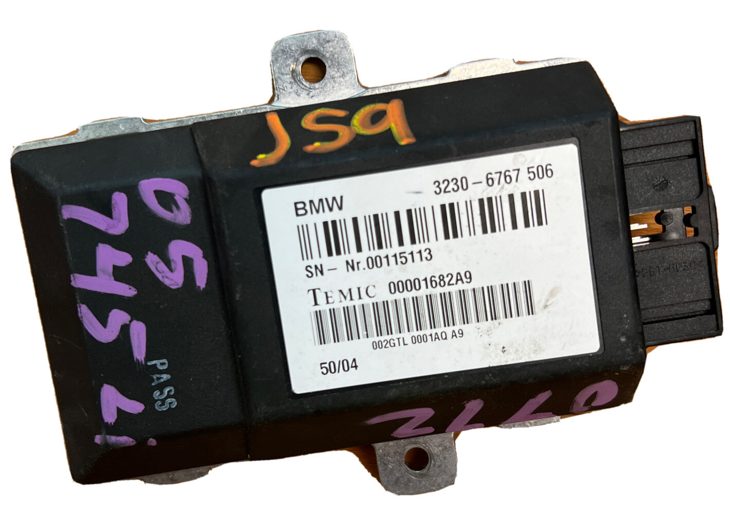 BMW 32306788716 Genuine OEM Factory Original Control Module for sale ...