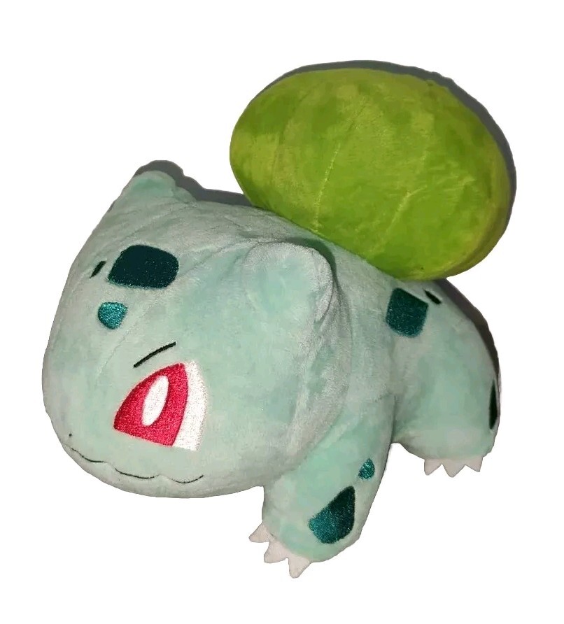 Peluche Bulbasaur Pokémon 20 Cm Pupazzo Originale Nintendo Plush Soft ...