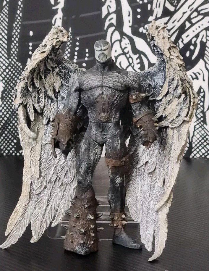 Spawn Series 21 Wings of Redemption Figure Angel Wings Loose | eBay