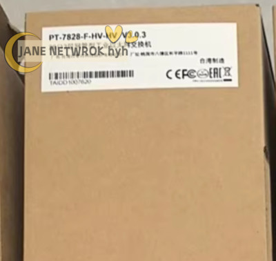 🔥🔥1PC NEW PT-7828-F-HV-HV Ethernet switch by Fedex or DHL | eBay