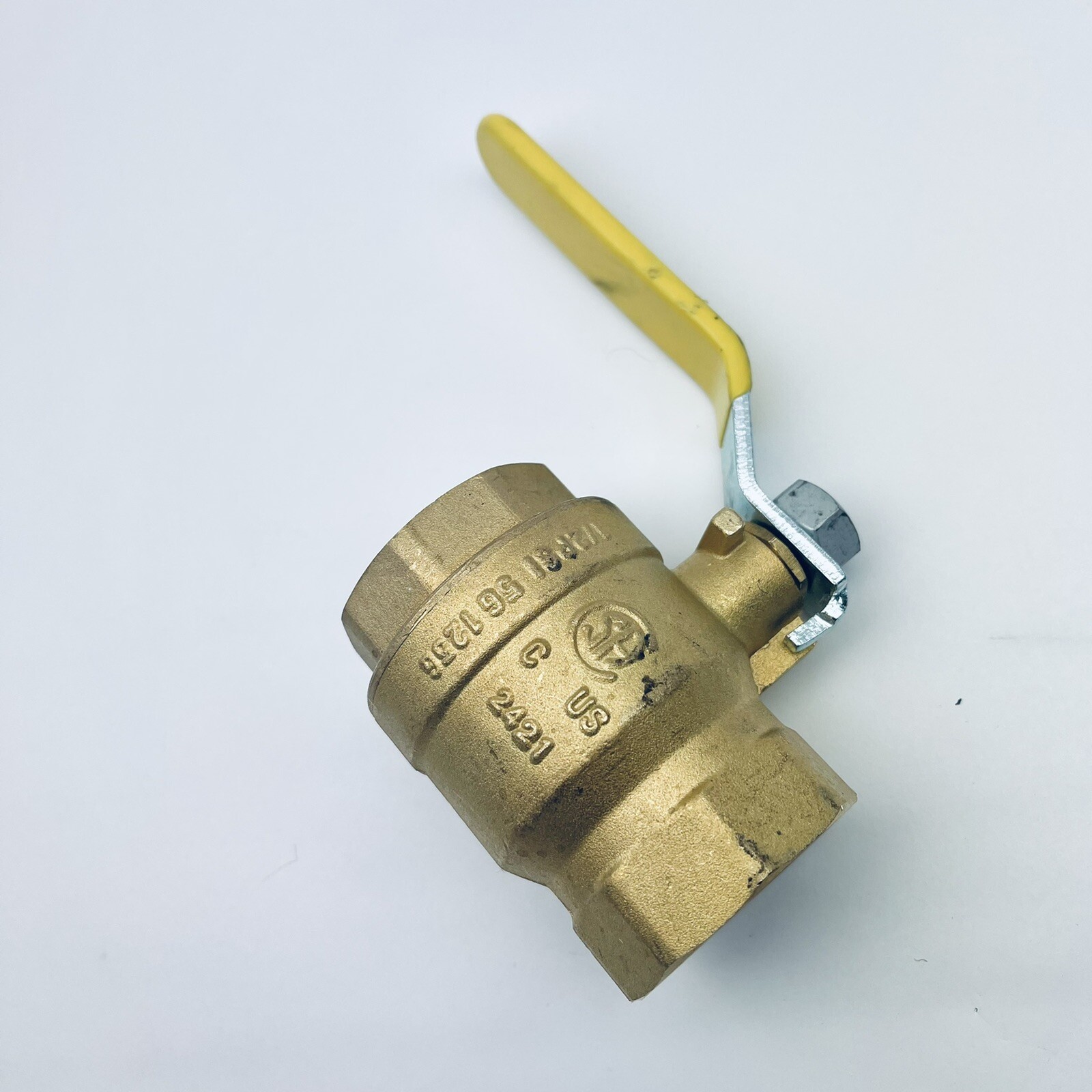 MATCO NORCA 759 BALL VALVE 1-1/2" THREAD, FULL PORT, FORGED BRASS ...