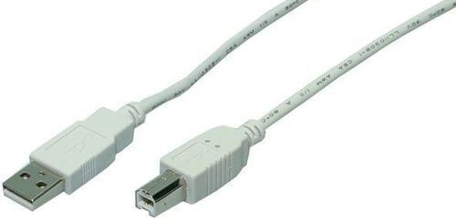 LogiLink 5m USB 2.0 USB cable USB A Mini-USB B Grey | eBay