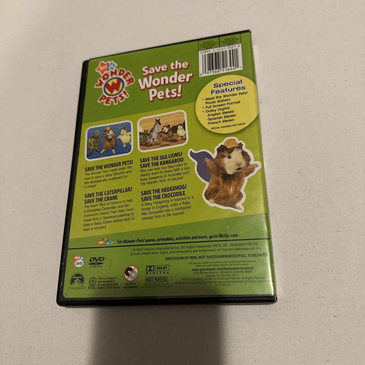 Wonder Pets Dvd Box Set