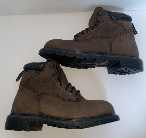 Red Wing 2206 Dynaforce 6” Boot Sz 8 E2 Insulated Waterproof Steel Toe ...