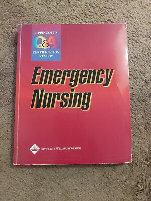 Lippincott Q&A Certification Review Emergency Nursing CEN by Patricia Clutter | eBay