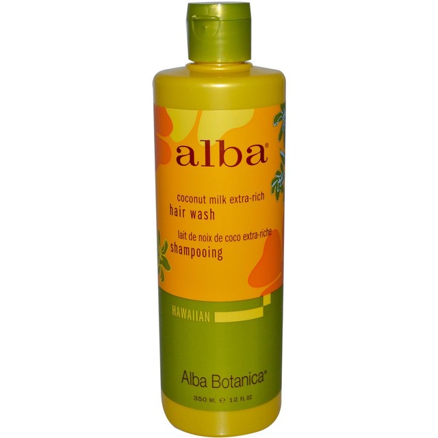 Alba Botanica Hawaiian Shampoo Coconut Milk 12oz 724742008550f479 for ...