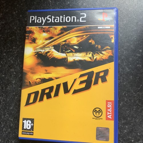 Driver 3 PS2 PlayStation 2 - With Manual | eBay