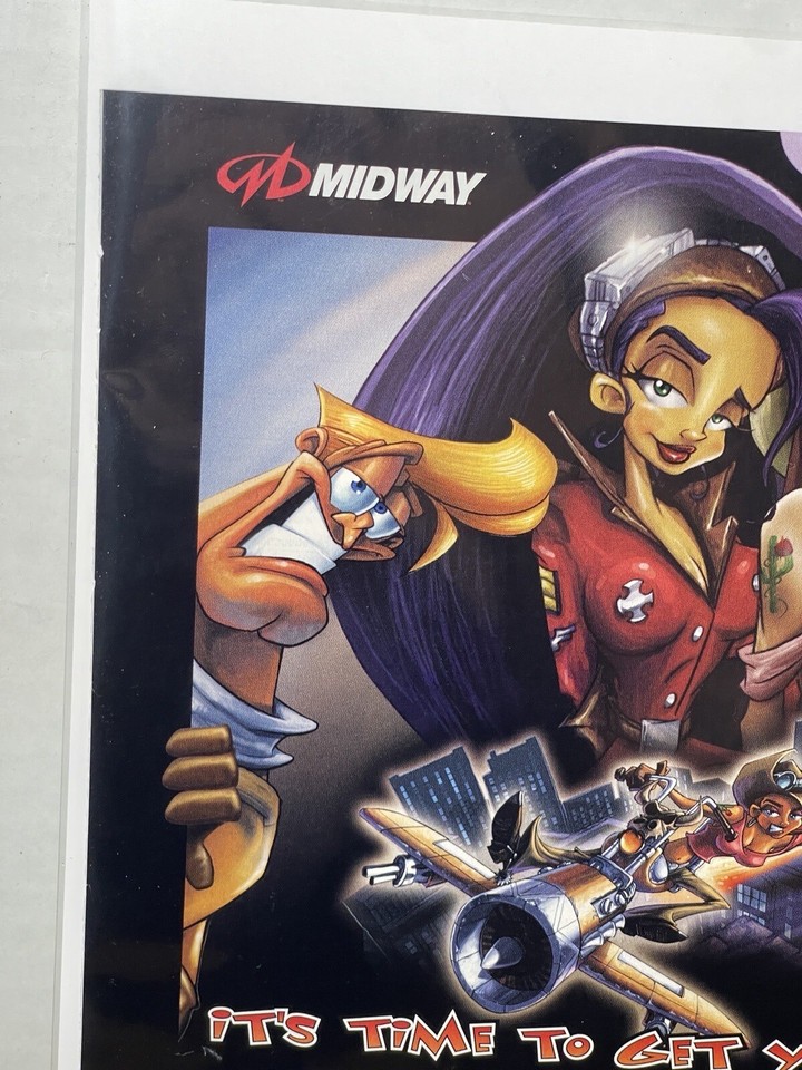 FREAKY FLYERS Nintendo Gamecube Xbox PS2 ~ Comic Page PRINT AD 2003 | eBay