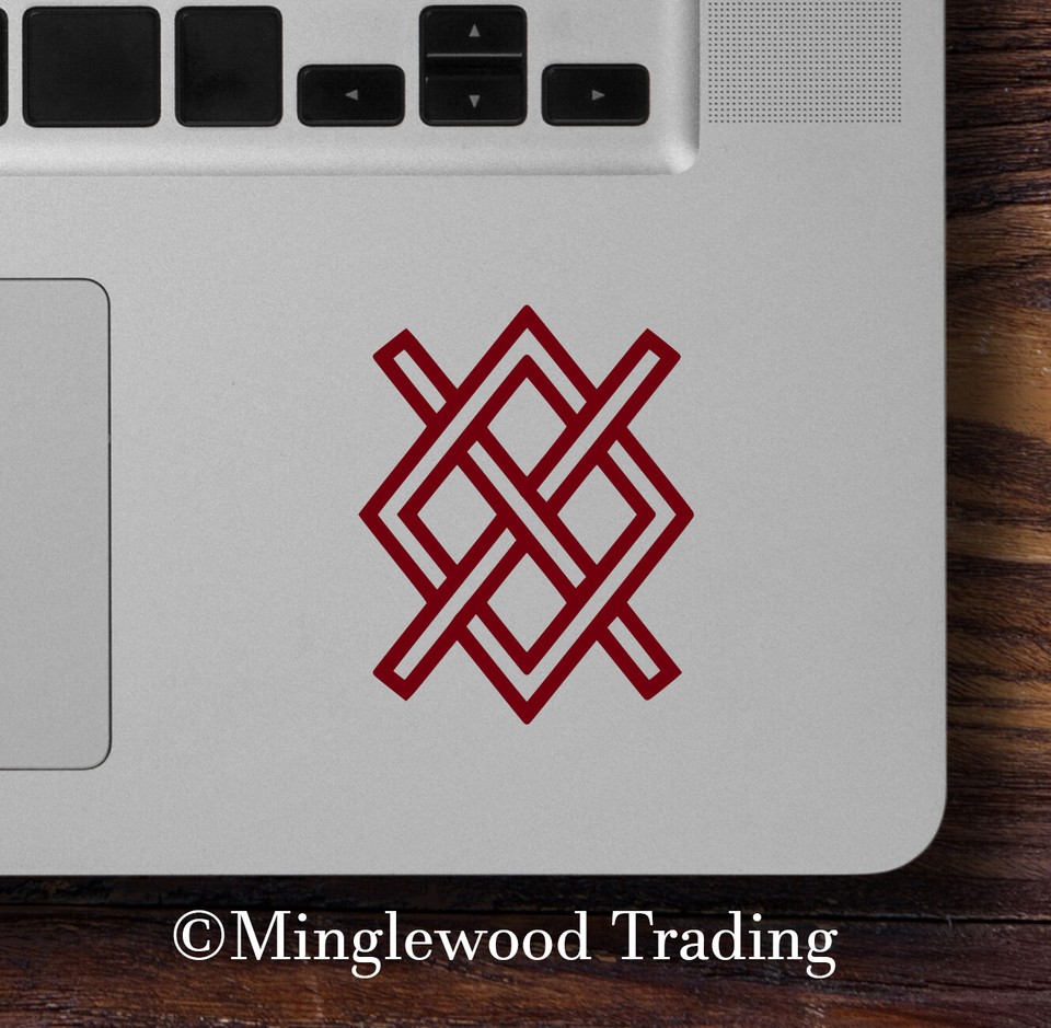 Gungnir Vinyl Sticker | Magical Spear of Odin Viking Symbol Norse Die Cut Decal | eBay