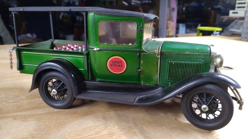 1/16 ENTEX of JAPAN 1931 FORD MODEL A CLOSED CAB PICK UP , BUILT VERY ...