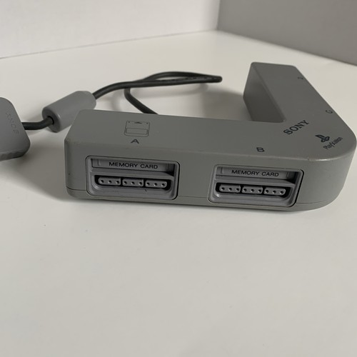 Sony PS1 Playstation 1 OEM Official Multi Tap Multiplayer Adapter SCPH ...