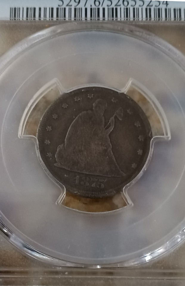1875-CC Twenty Cent piece, Frontier collectible, PCGS Good, G-06 | eBay