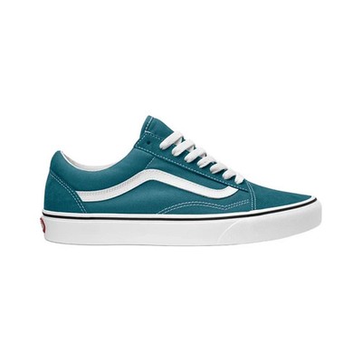 VANS Old Skool Blue Coral Men’s Skate Shoes Suede/ Canvas Sneakers ...