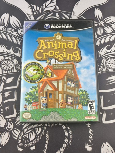 Animal Crossing (Nintendo GameCube, 2002) Complete in Box W/ Manual ...