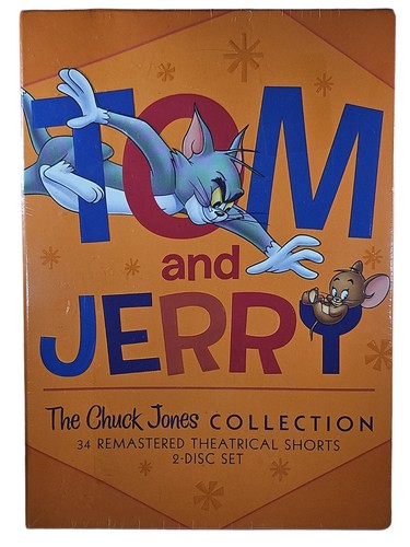 Tom Jerry: Chuck Jones Collection (DVD, 2009, 2-Disc Set) for sale ...