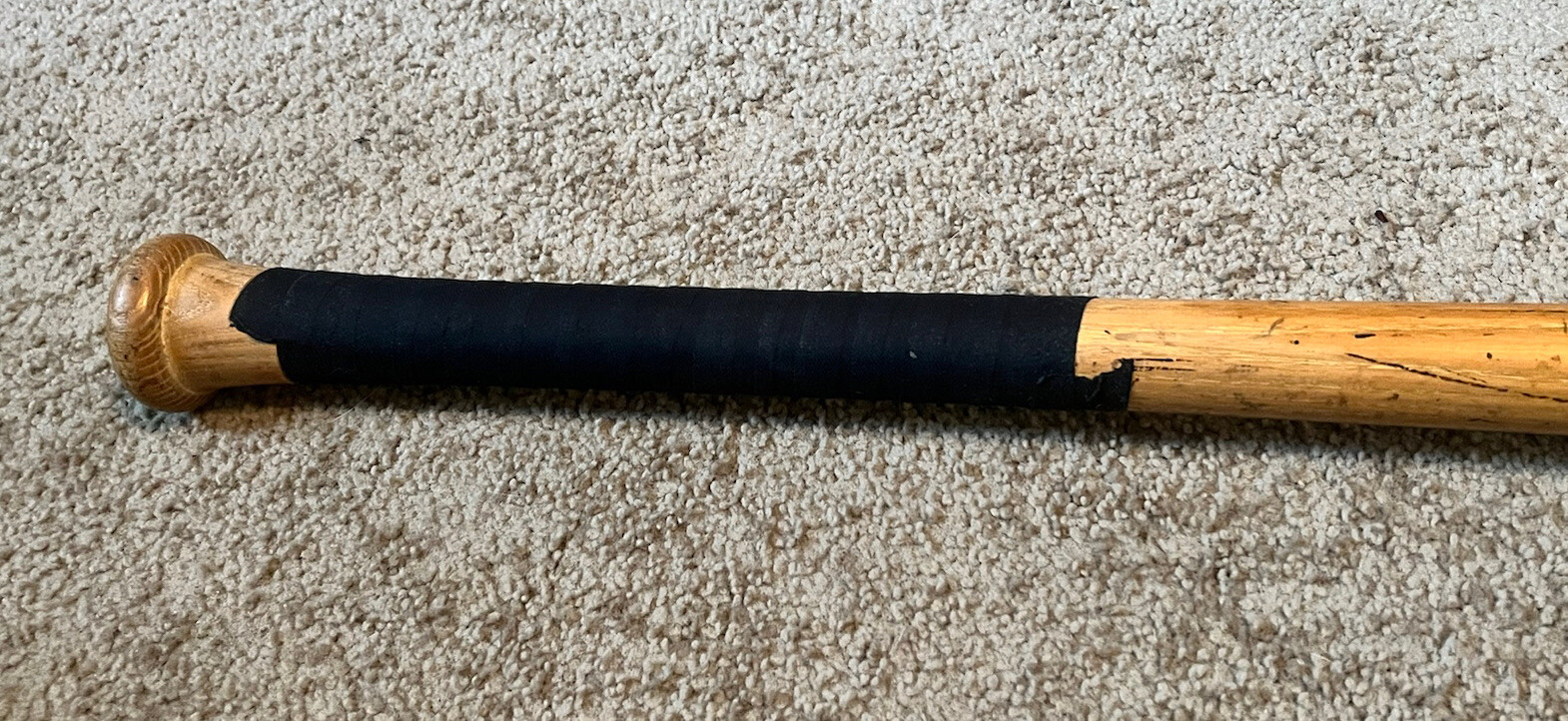 Vtg 1940s 50s Pete Reiser Hanna Batrite Baseball Bat 35” Brooklyn ...