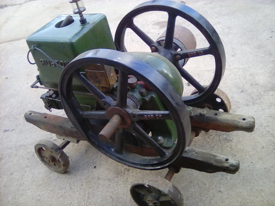 ruston hornsby stationary engine | eBay UK