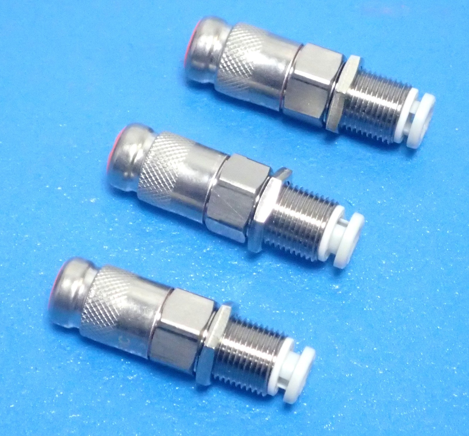 SMC KK2S-04E COUPLER w/ ONE TOUCH FITTINGS, LOT OF 3, NOS! | eBay
