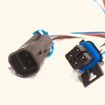 NEW CONNECTOR WITH WIRE GM 88988598, DELPHI 12160482 | eBay