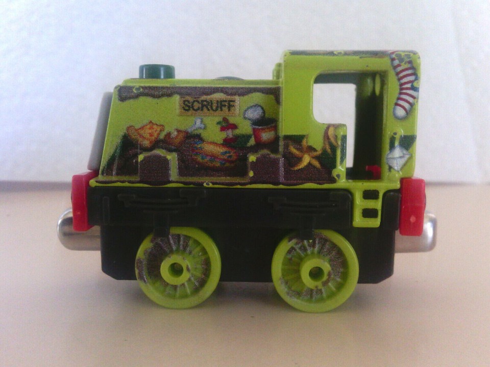 Thomas and Friends Take-n-Play Smelly Scruff Diecast Metal 2013 | eBay