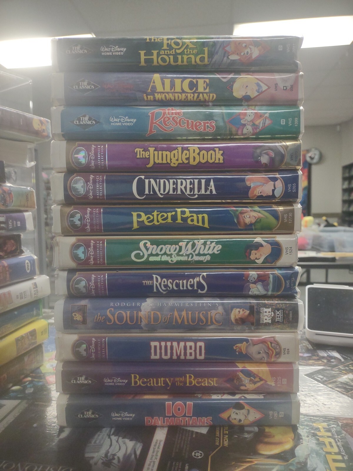 Disney VHS Lot | eBay