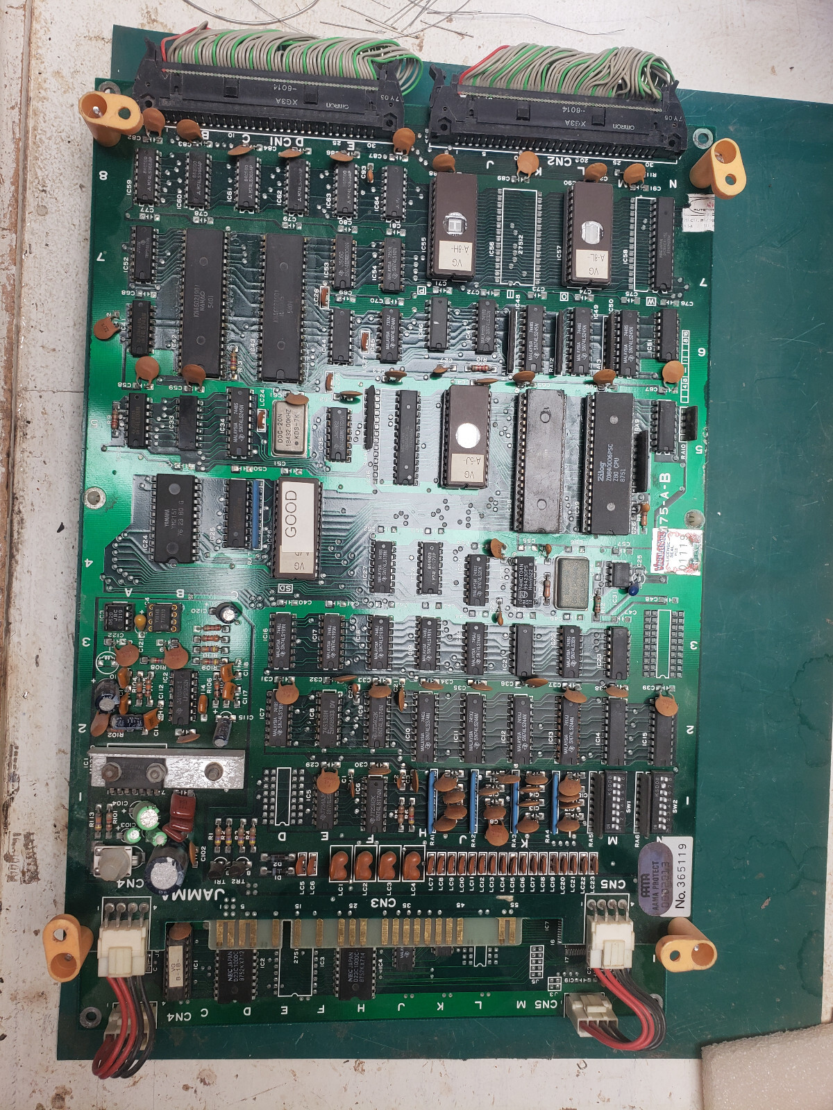 Vigilante Arcade Game Jamma Board pcb - Tested and Working! Genuine ...