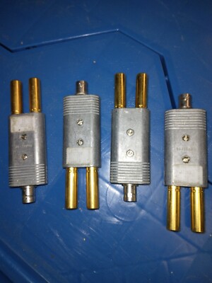 Lot of Two Trompeter type coax Looping Plug with BNC Tap | eBay