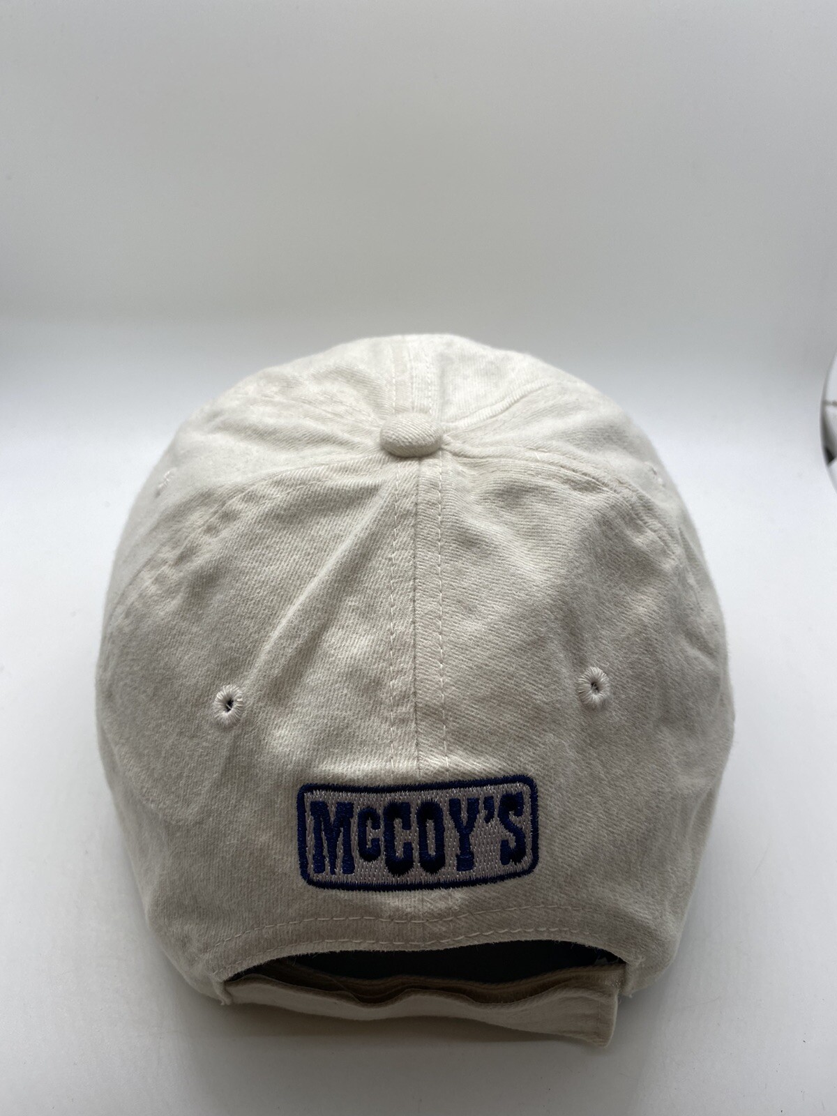 McCoy Golf Classic Cap Hat Adult Adjustable Beige Cotton McCoy’s | eBay