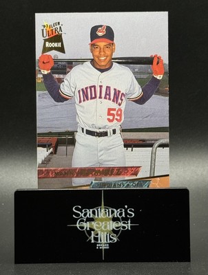 1993 Fleer Ultra Baseball - Manny Ramirez Rookie Card #545 Cleveland ...