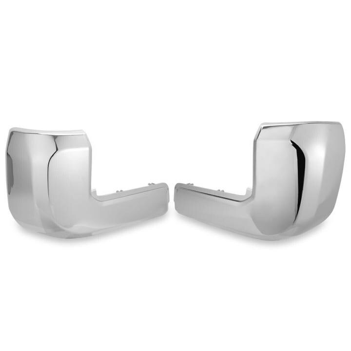 2016-2023 Toyota Tacoma Bumper Rear Bumper End Caps Set of 2 LH RH ...
